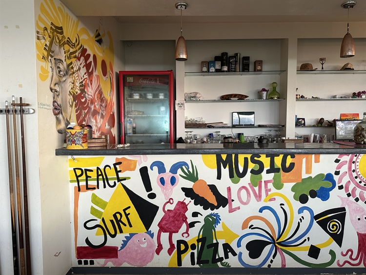 Buy an Ocean View Pizzeria Restaurant Downtown Tamarindo Beach