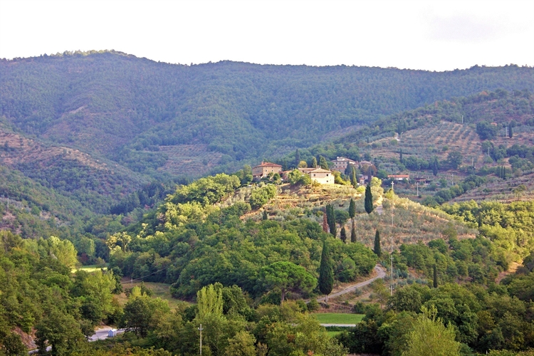 Buy an Ancient Hamlet Relais For Sale In Tuscany For Sale
