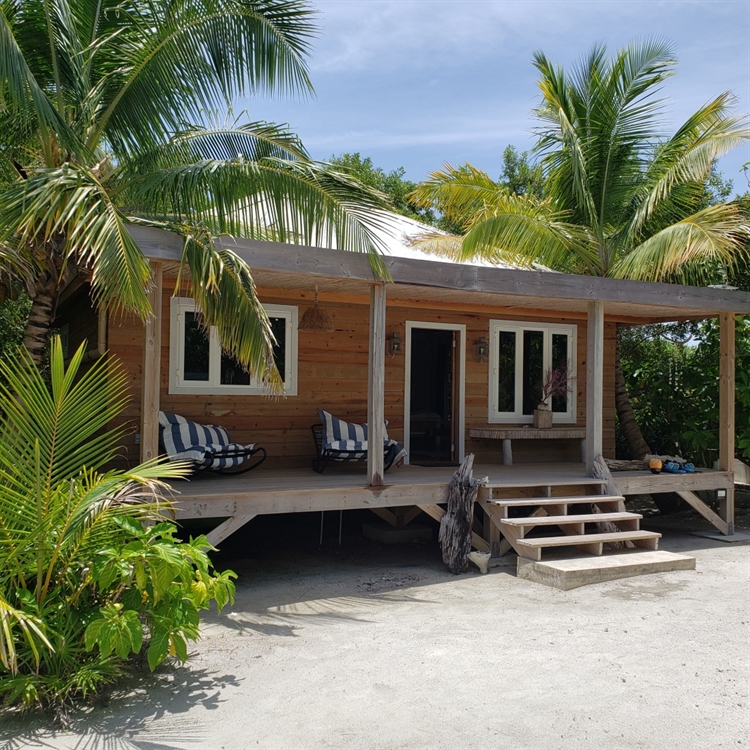 Buy a 3.6 Acre Island With Helipad Scipio Caye